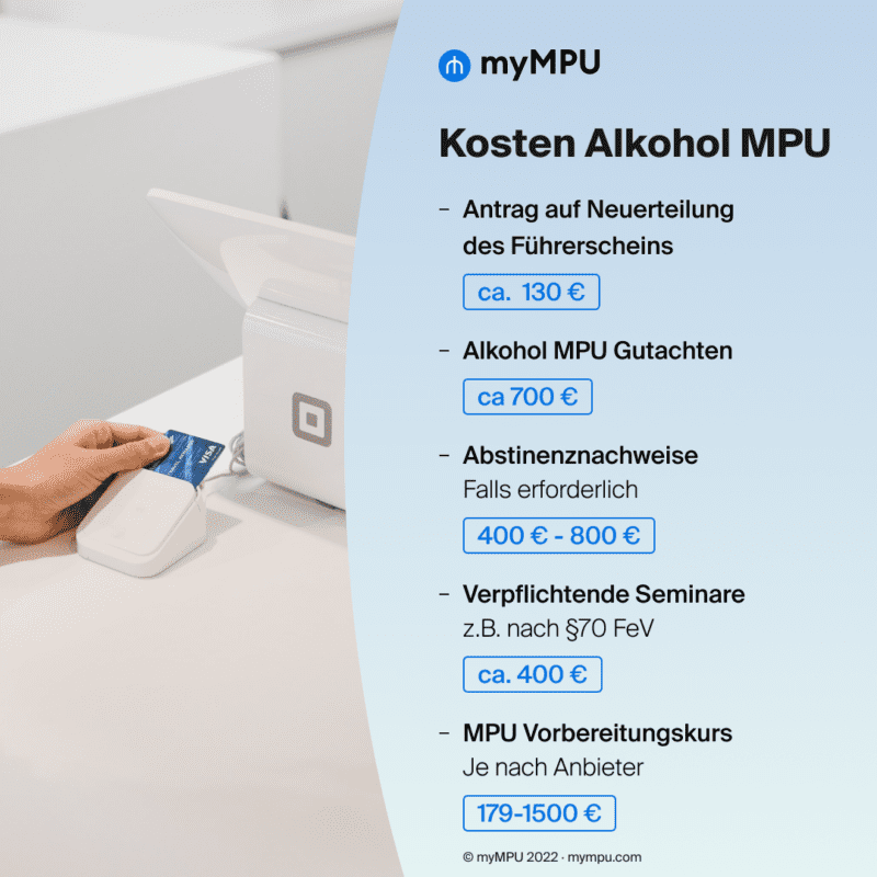 Alkohol MPU| Allgemeine Infos, Kosten, Fragen & Ablauf