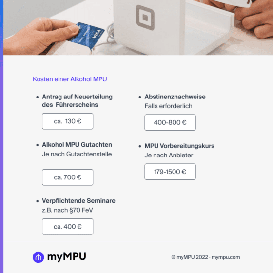 Alkohol MPU| Allgemeine Infos, Kosten, Fragen & Ablauf